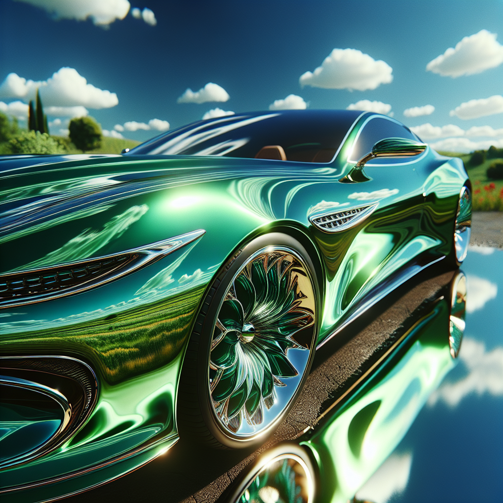 gren car – ArtPixAi